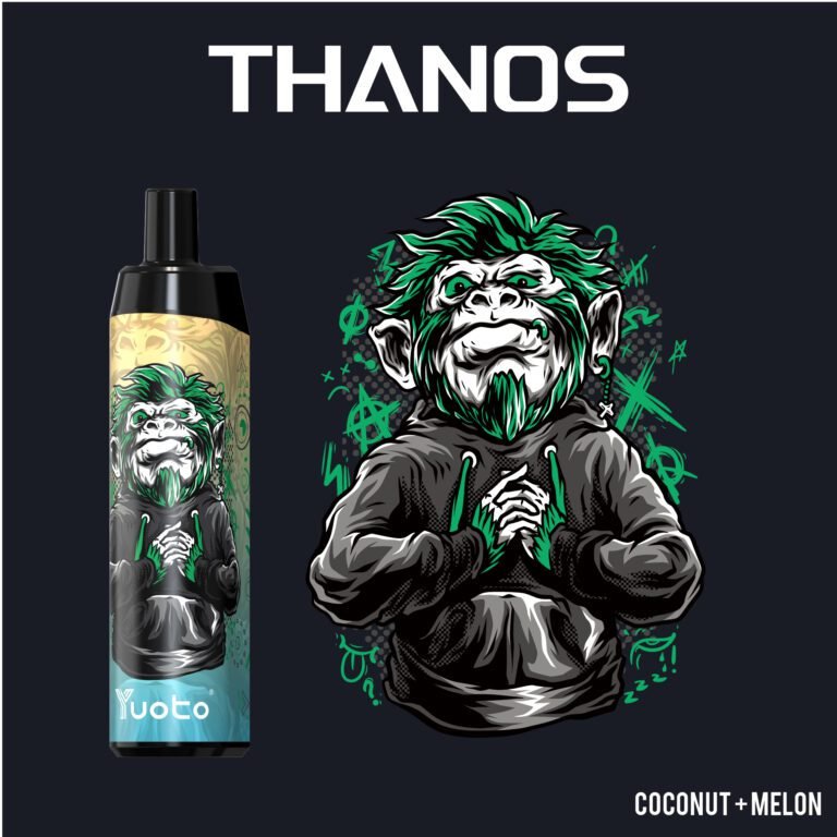 Buy Yuoto Thanos Vape 5000 Puffs India | At Best Price - Yuotoindia.com