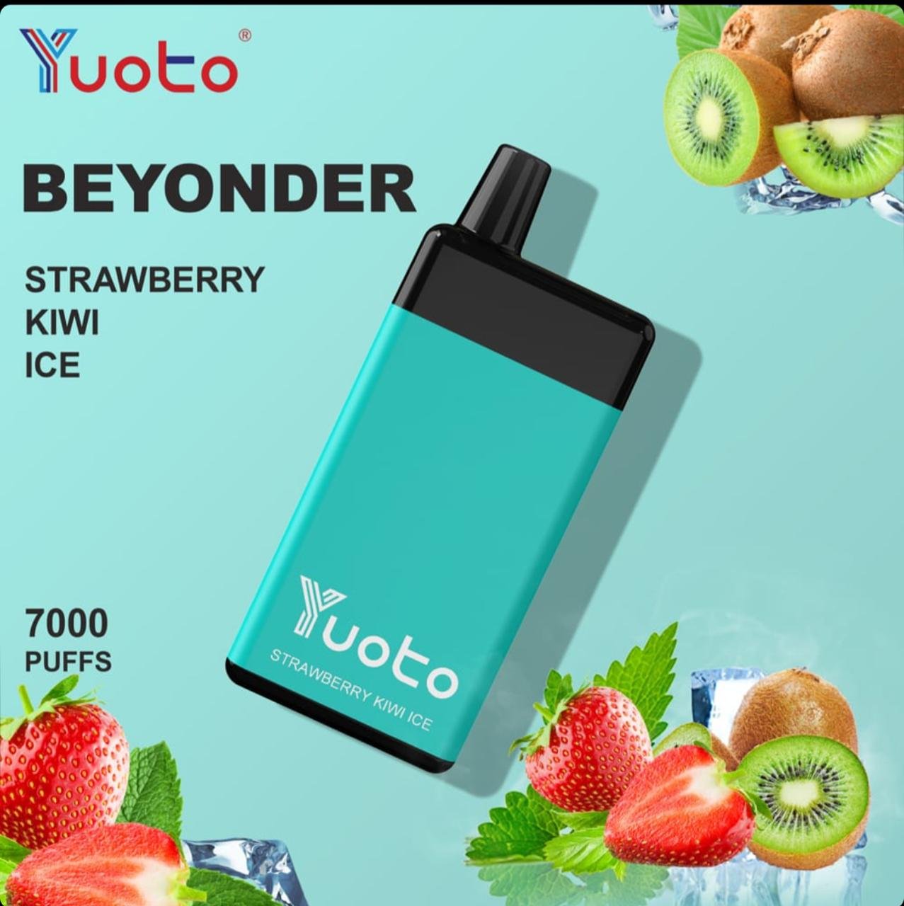YUOTO BEYONDER 7000 PUFFS Vape | At Best Price