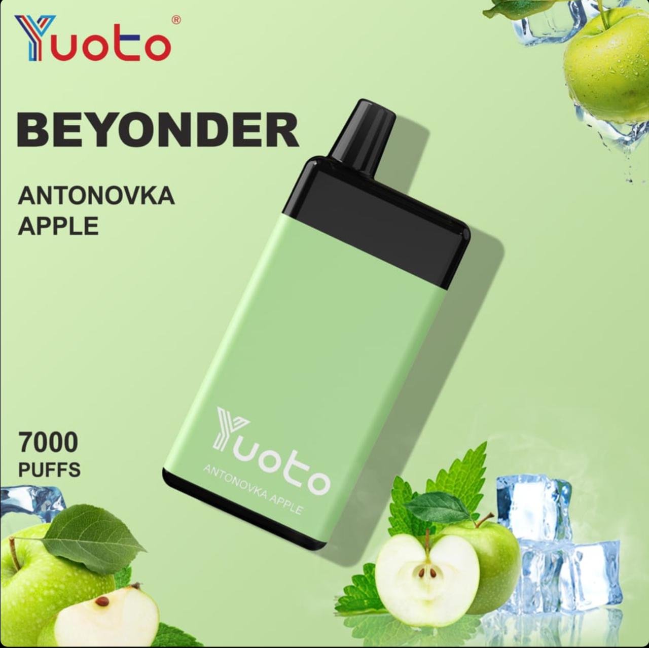 YUOTO BEYONDER 7000 PUFFS Vape | At Best Price – vape india smoke