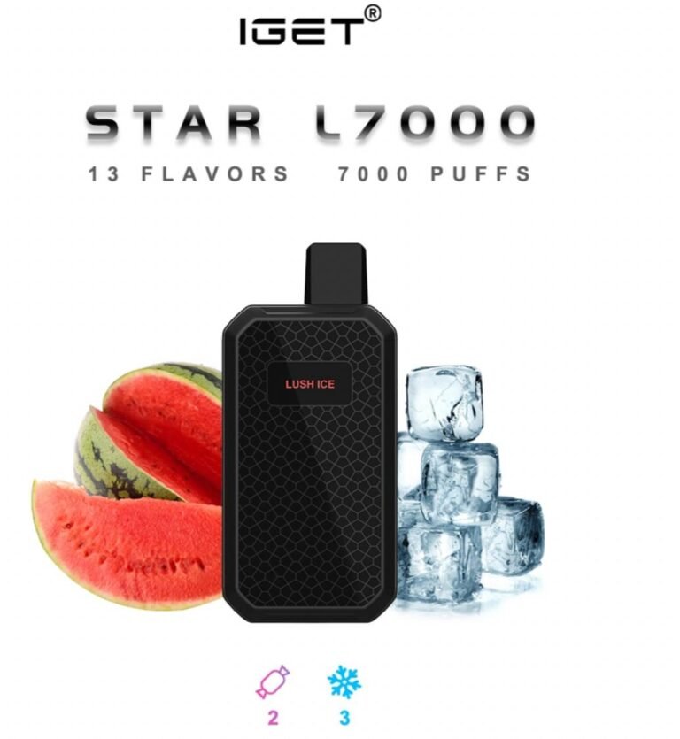 IGET Star L7000 Puffs Vape | At Best Price