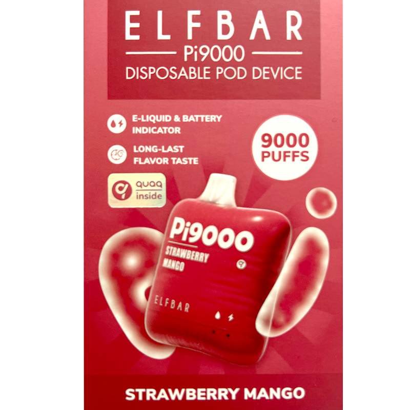 ELF BAR Pi9000 Vape (9000 Puffs) | At Best Price