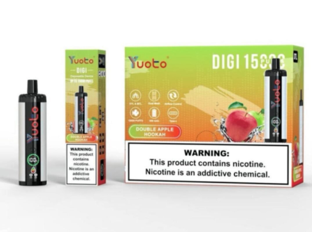 Yuoto Digi 15000 Puffs Disposable At Best Price - Yuotoindia.com