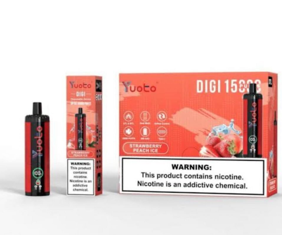 Yuoto Digi 15000 Puffs Disposable At Best Price - Yuotoindia.com