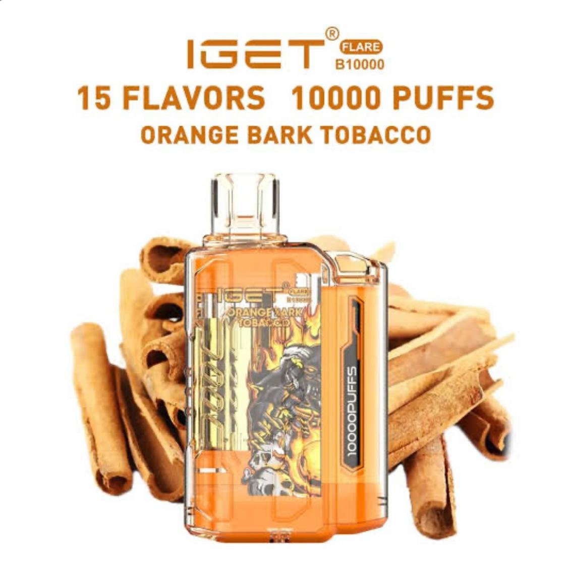 IGET FLARE B10000 Rechargeable Vape (10000 Puffs) - Yuotoindia.com